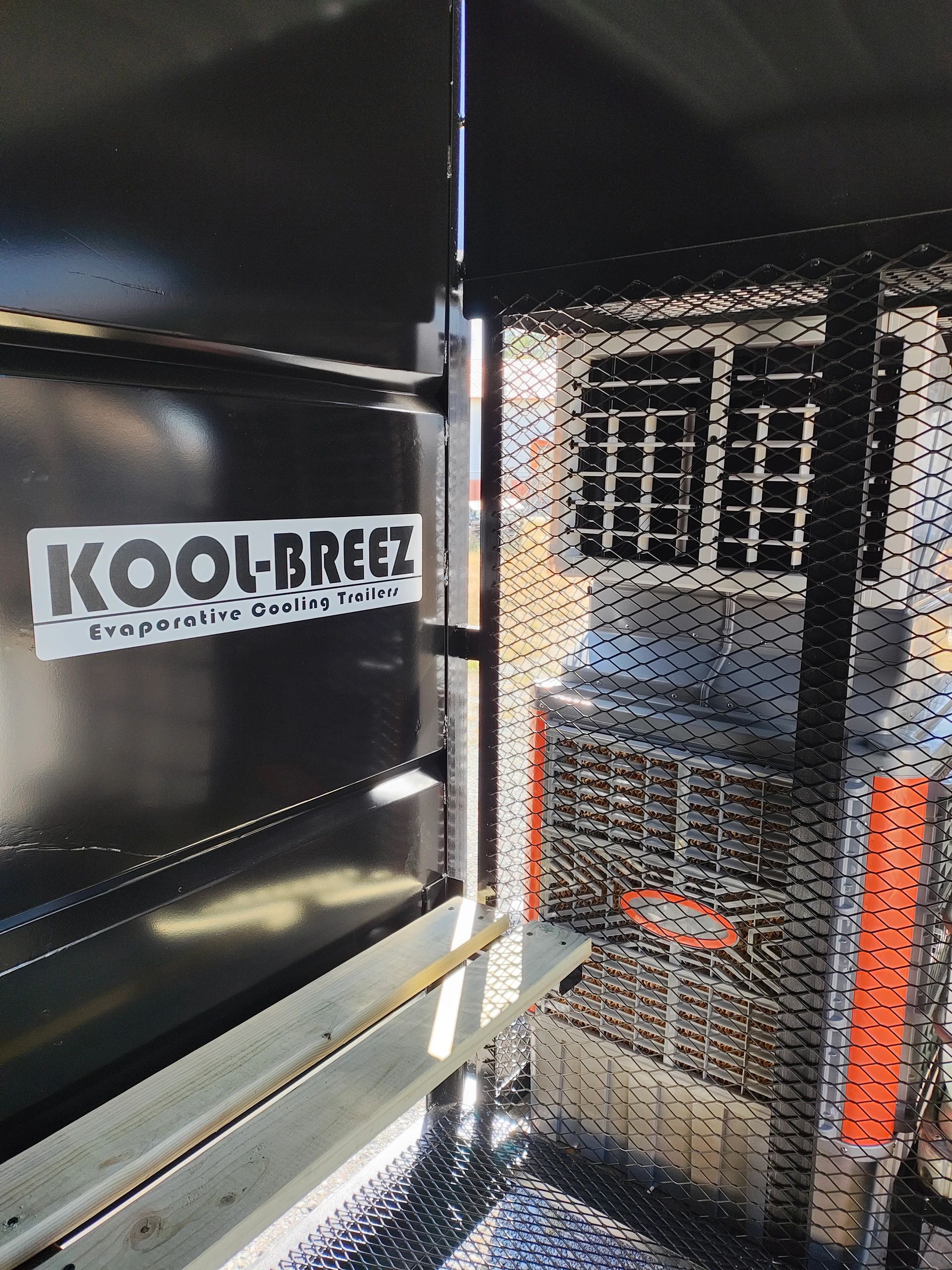 Cooling Trailers - Cool Down Trailers | Kool-Breez